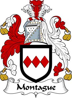 Montague Crest-Coat of Arms