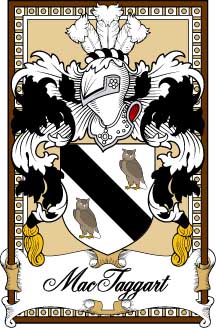 MacTaggart Crest-Coat of Arms