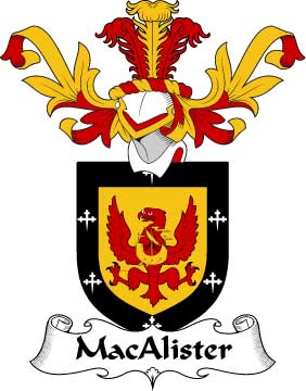 MacAlister Crest-Coat of Arms