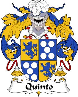 Quinto Crest-Coat of Arms