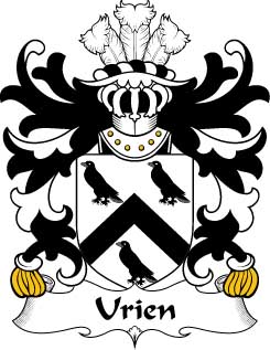 Urien (RHEGED) Crest-Coat of Arms