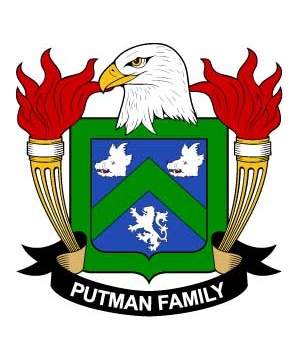 Putman Crest-Coat of Arms