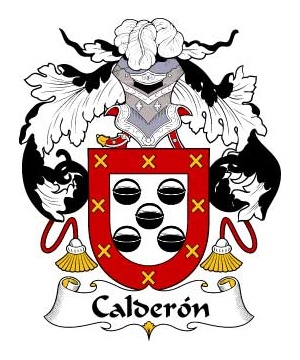 Calderon II Crest-Coat of Arms