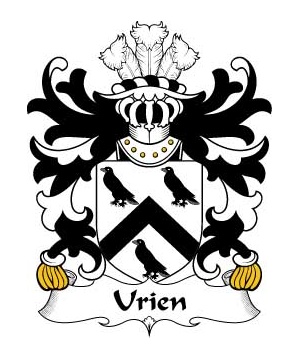 Urien (RHEGED) Crest-Coat of Arms